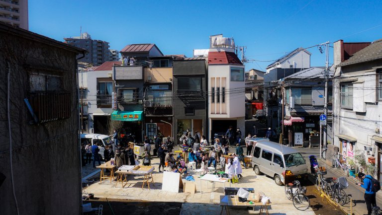 新しい暮らしを提案する「アキチノキチ」開催！ 「white squat」プロジェクト - 100BANCH