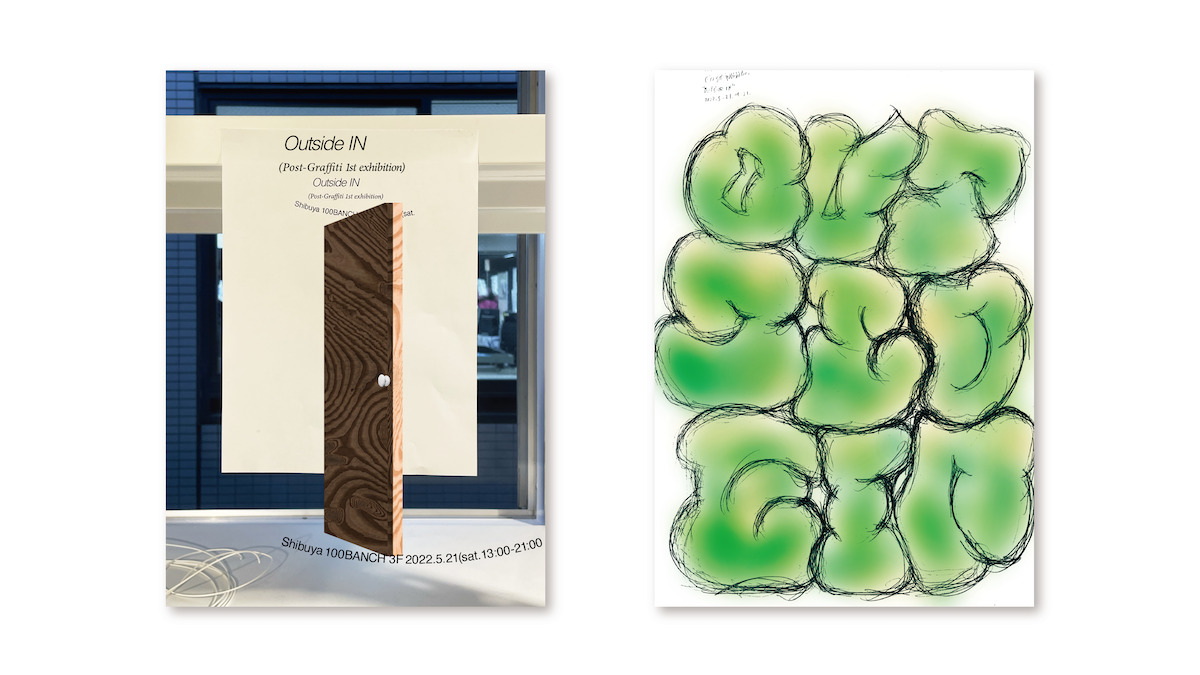 Post-Graffiti 1st Exhibition 「Outside IN」 - 100BANCH