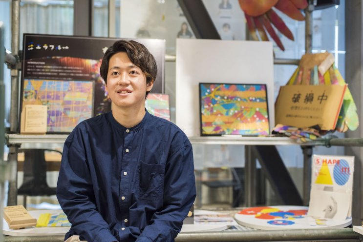 「障害×アート」の挑戦を経て、その先へ Eraflew：山本亮輔 - 100BANCH