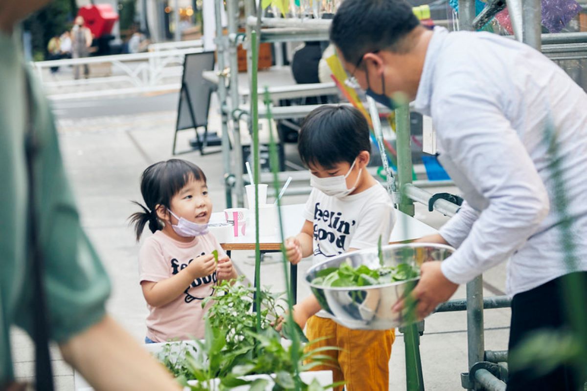 みんなでつくってみんなで食べる、「100BANCH farm」という社会実験ーナナナナ祭2022を終えて - 100BANCH