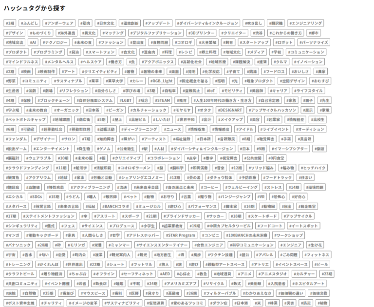 100BANCHのWebサイトをリニューアル！ 新サイトでの楽しみ方を一挙紹介 - 100BANCH