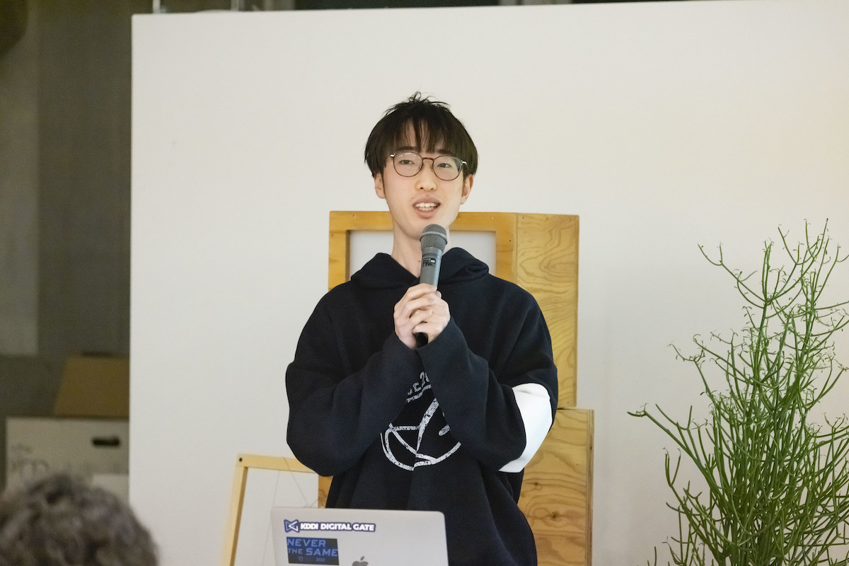 100年先の未来を描く4プロジェクトが登壇 2023年4月 GARAGE Program実験報告会 - 100BANCH