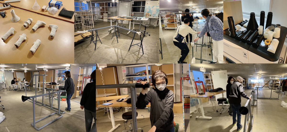 触覚であそぶ、新しい遊具？『TOUCH PARK』を京都・円山公園で展示！ - 100BANCH