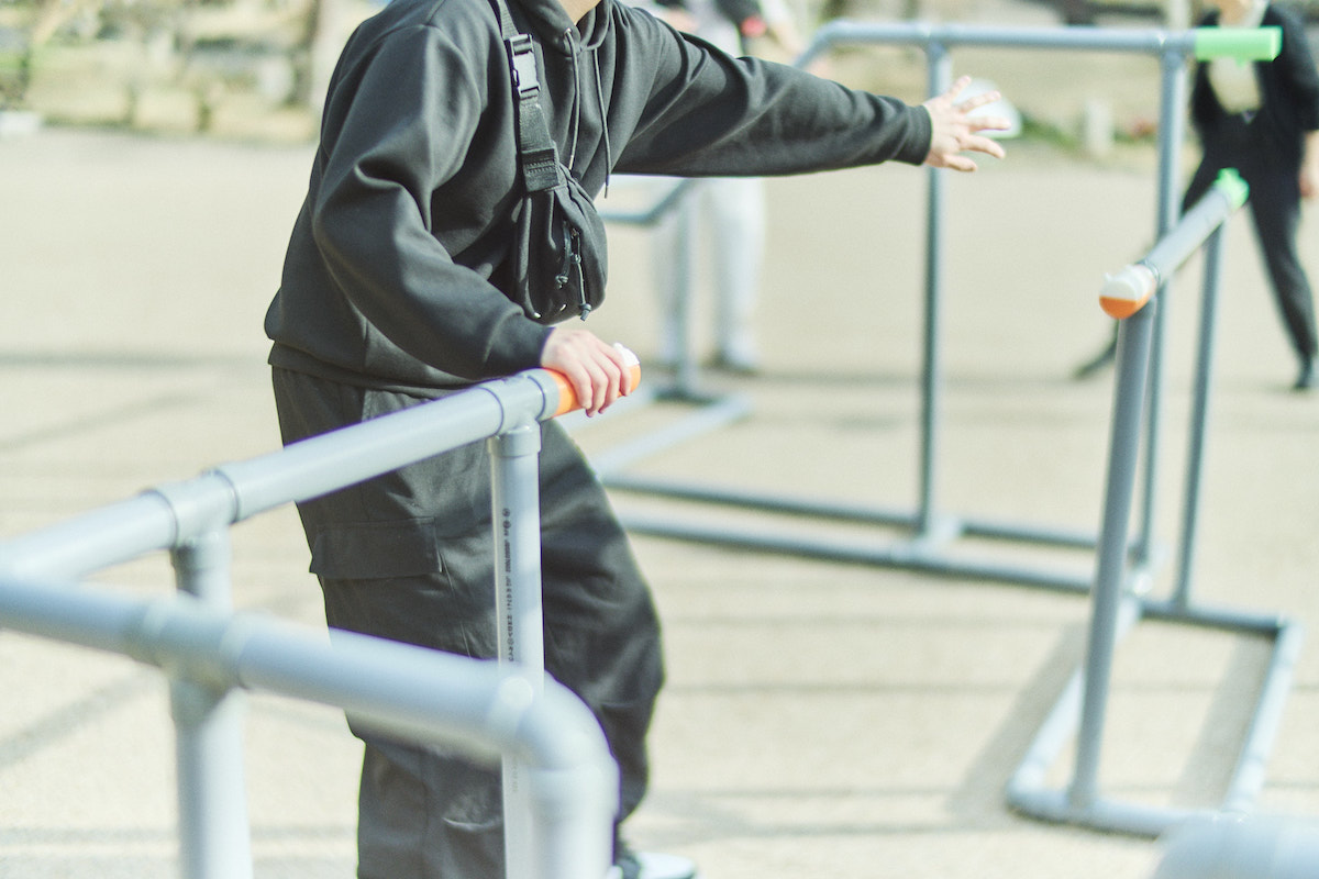 触覚であそぶ、新しい遊具？『TOUCH PARK』を京都・円山公園で展示！ - 100BANCH