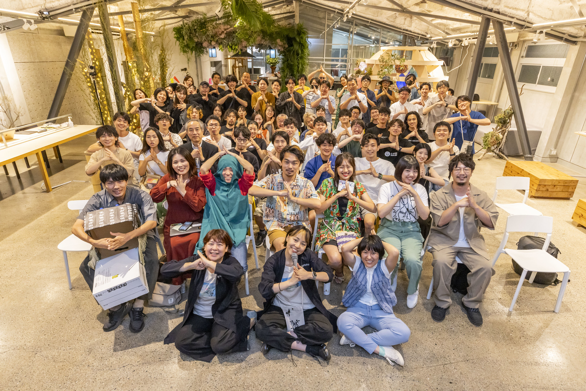 100BANCHの6年間から見えた未来の兆し「こんにちは未来──Future Jungleへようこそ！」─ナナナナ祭2023アーカイブ - 100BANCH