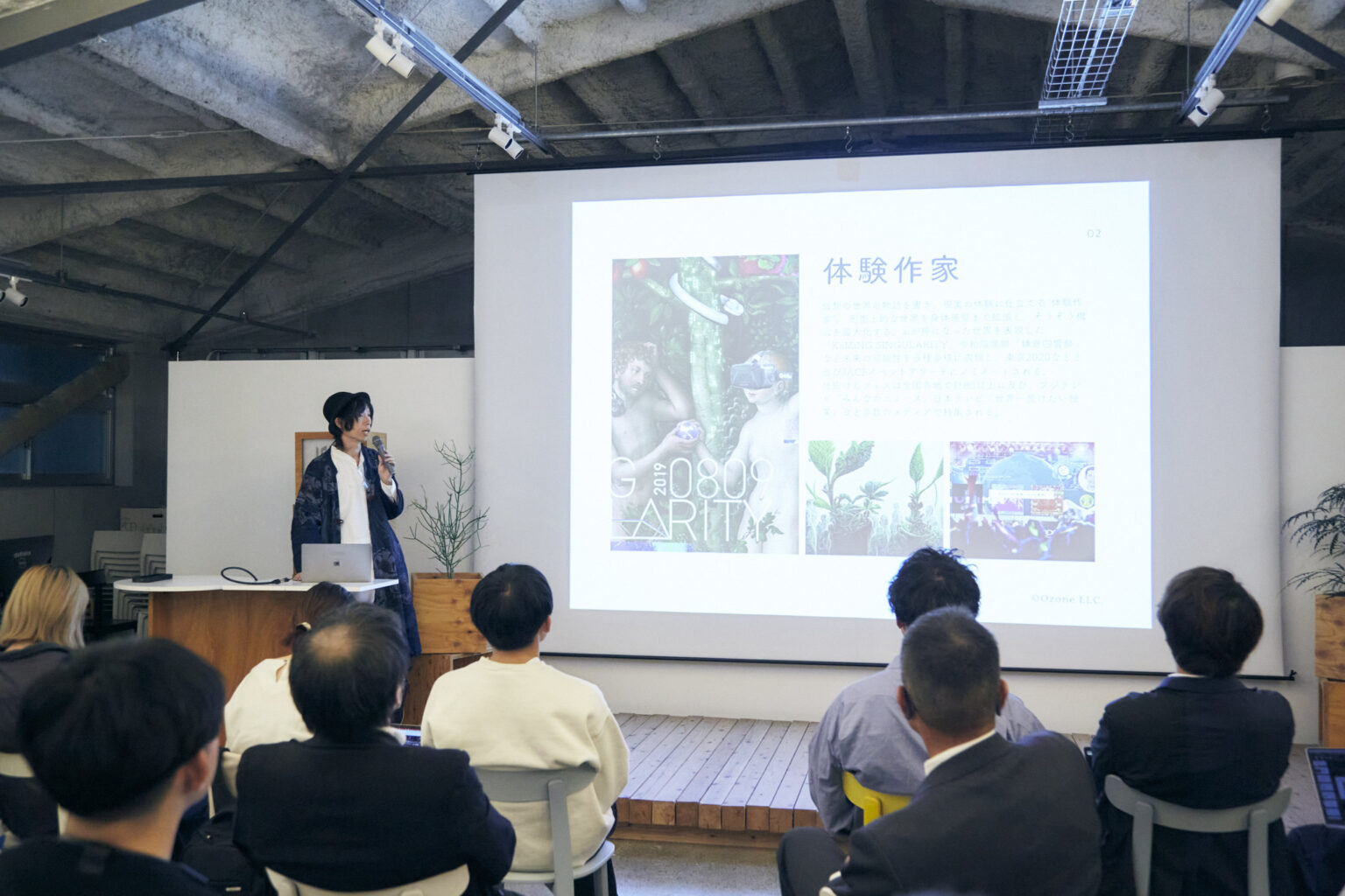 文藝と祭礼の力で “そうぞう（想像と創造）”機会を拡張する：雨宮優（Ozone合同会社 CEO） - 100BANCH