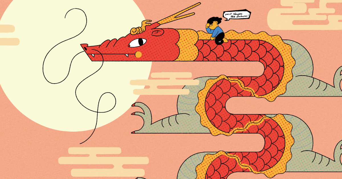 100BANCH 2024年 今年の抱負！：龍のように - 100BANCH