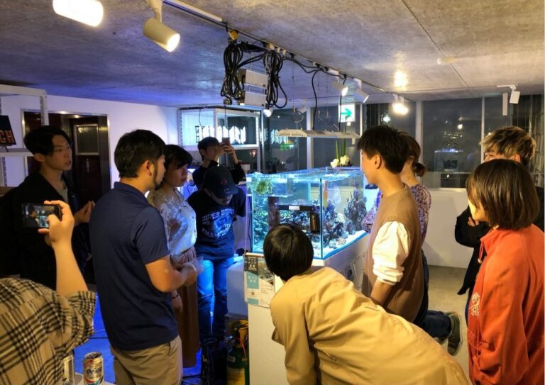 アクアリウム文化の発展で、人と自然が共生する世界をつくる。：高倉葉太（株式会社イノカCEO） - 100BANCH