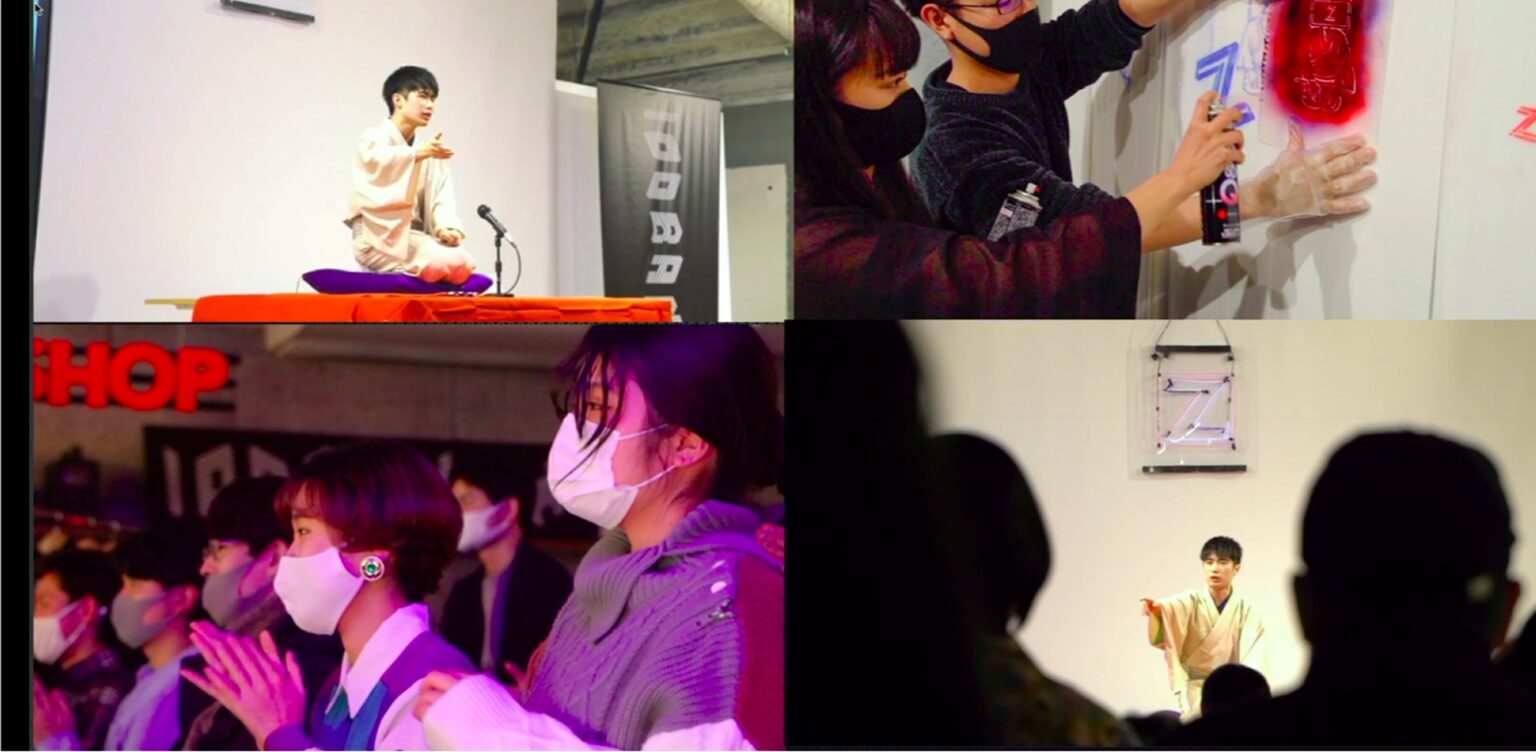 Z世代の視点で、落語文化を未来へつなぐ：桂枝之進（落語家） - 100BANCH