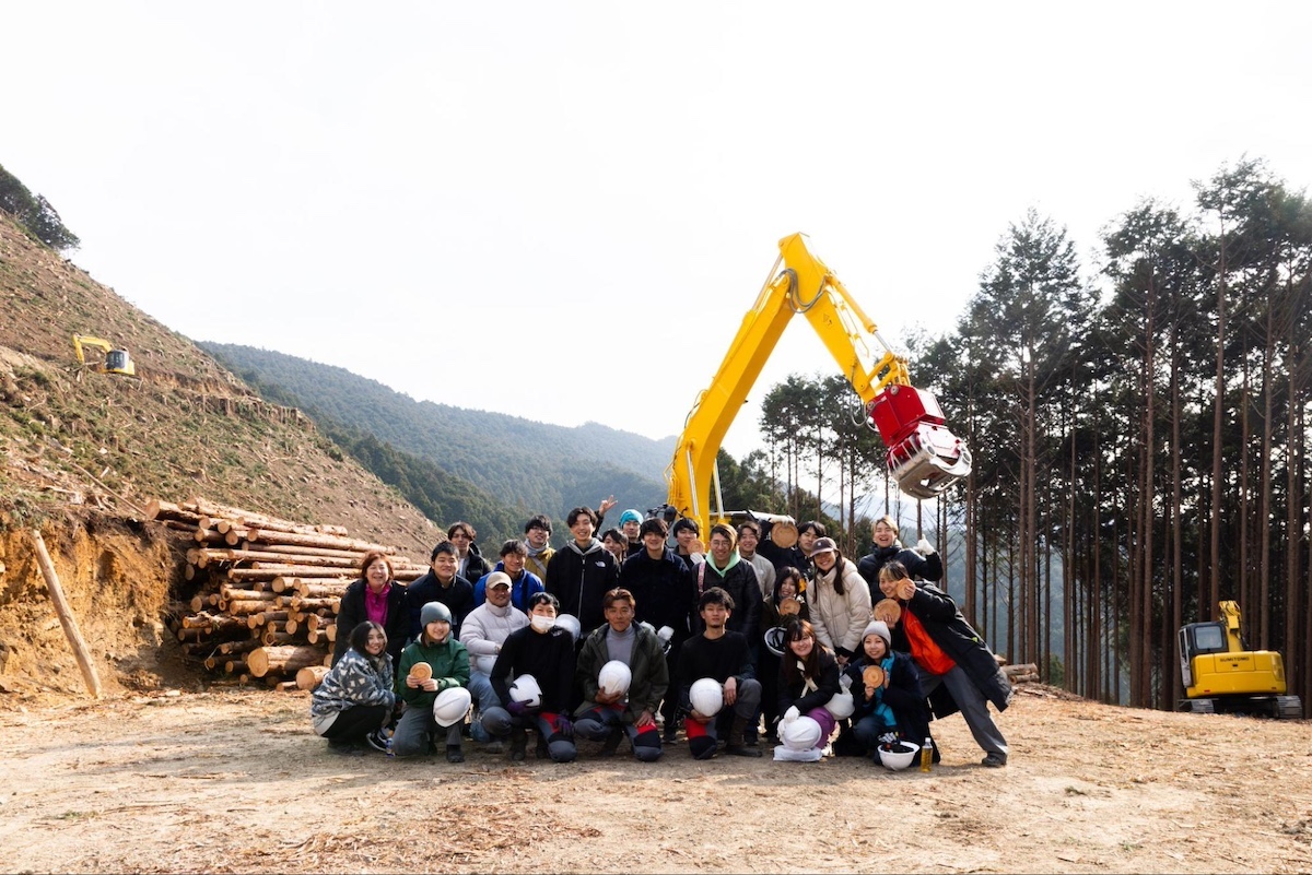 森に突撃！100BANCH woods 森林ツアー2024 in 和歌山 - 100BANCH