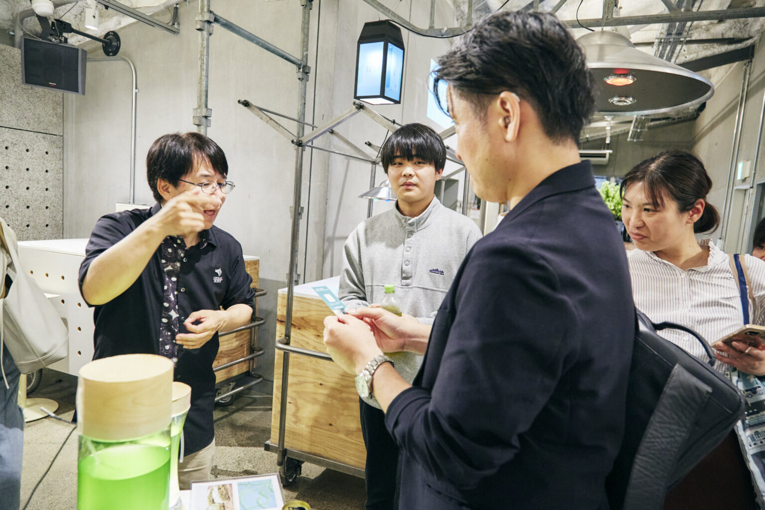 100年先の未来を描く5プロジェクトが登壇 2024年4月 GARAGE Program実験報告会 - 100BANCH