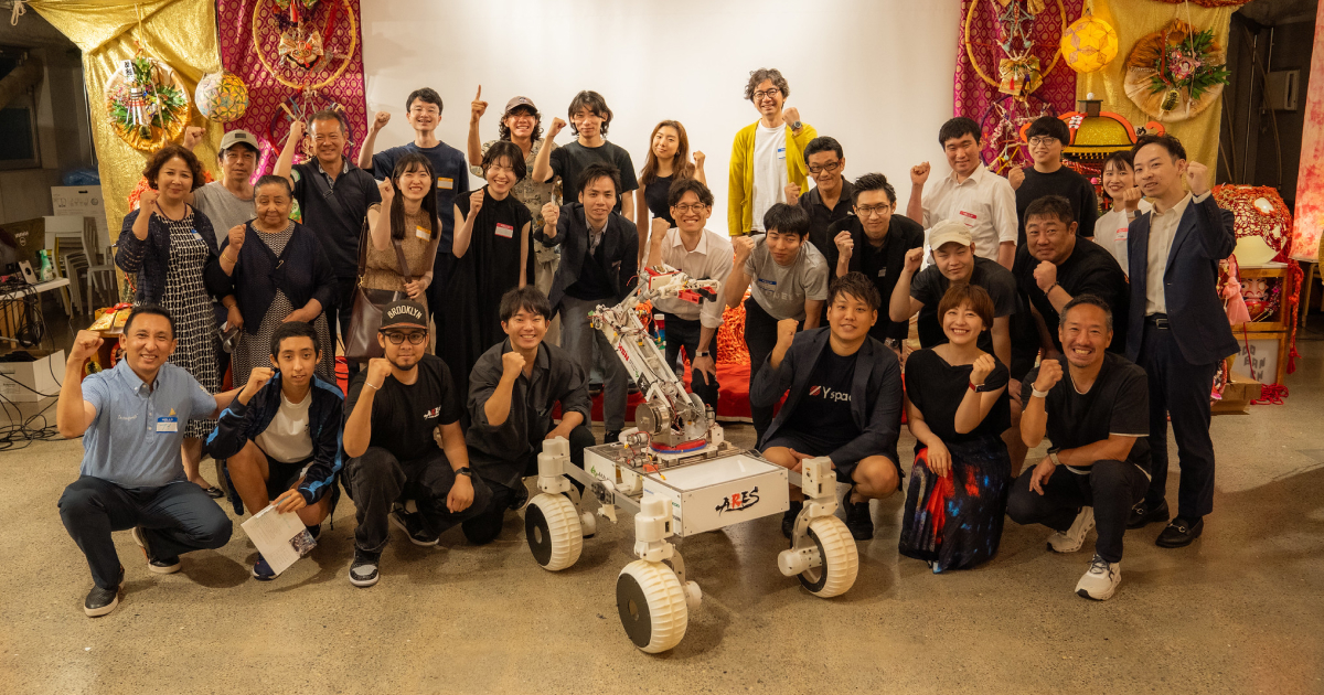 未知なる可能性への広大な挑戦「宇宙へ行こう！」──ナナナナ祭2024アーカイブ - 100BANCH