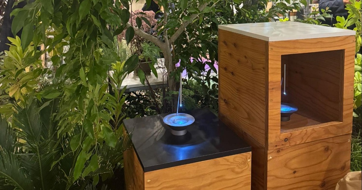 商品になったDEWを、自然の中で展示——DESIGNART TOKYO2024を終えて - 100BANCH