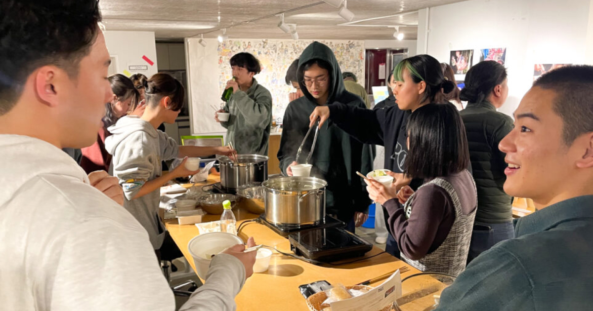 100BANCHのおいしい交流イベント鍋BANCH 2024年12月の様子をお届け——好奇心全開「獅子舞鍋」ジビエ合体した鍋とは？ - 100BANCH