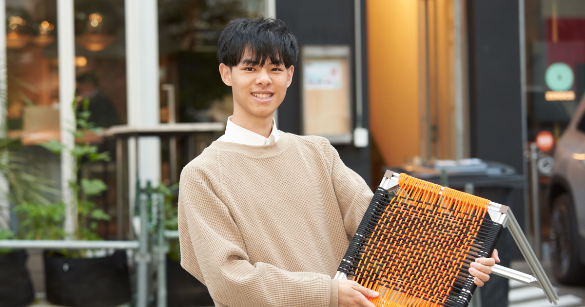 素材も人も、世界はすべてつながっている。使い方のデザインで素材に命を吹き込む ——「LifehackMaterial」：五月女健翔 - 100BANCH