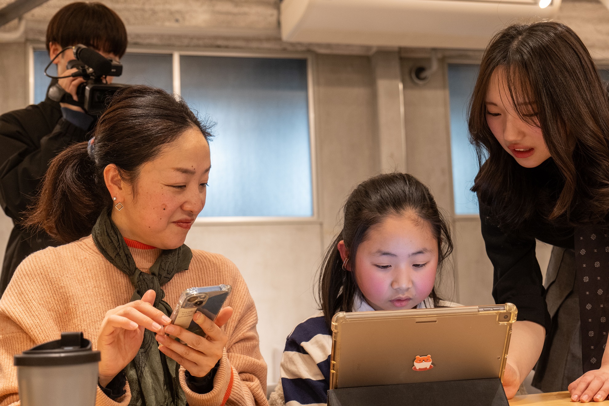 「闇バイト」をゲームで疑似体験。「レイの失踪」体験会に120名以上が参加！ - 100BANCH