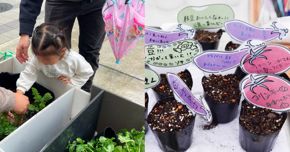 冬から春、そして夏へ。季節の流れを感じた100BANCH farm 春の収穫祭 - 100BANCH