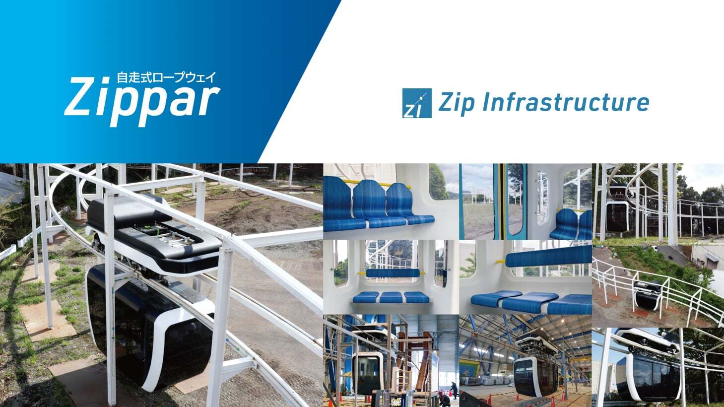 自走式ロープウェイ Zippar で、都市の移動をもっとスムーズに：須知高匡（Zip Infrastructure株式会社 代表取締役社長 ...